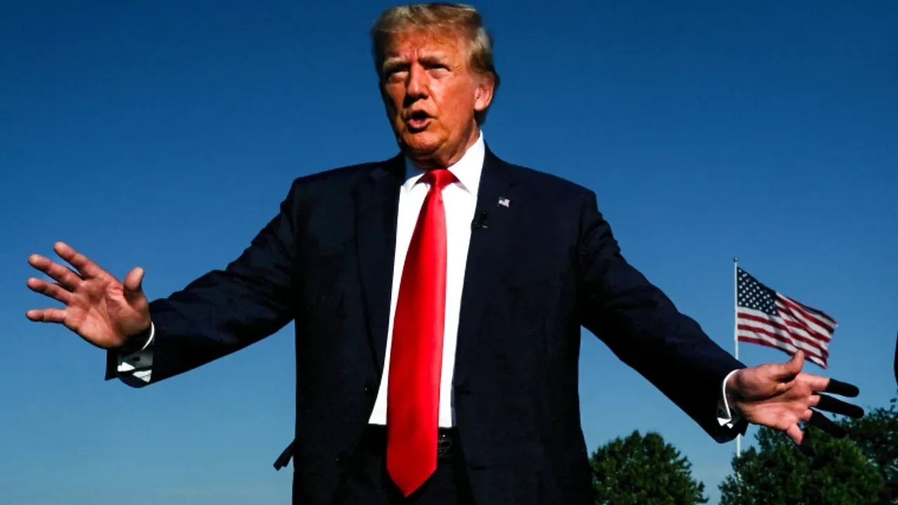 Interesting claim from Trump: "Cows could take over everywhere ...